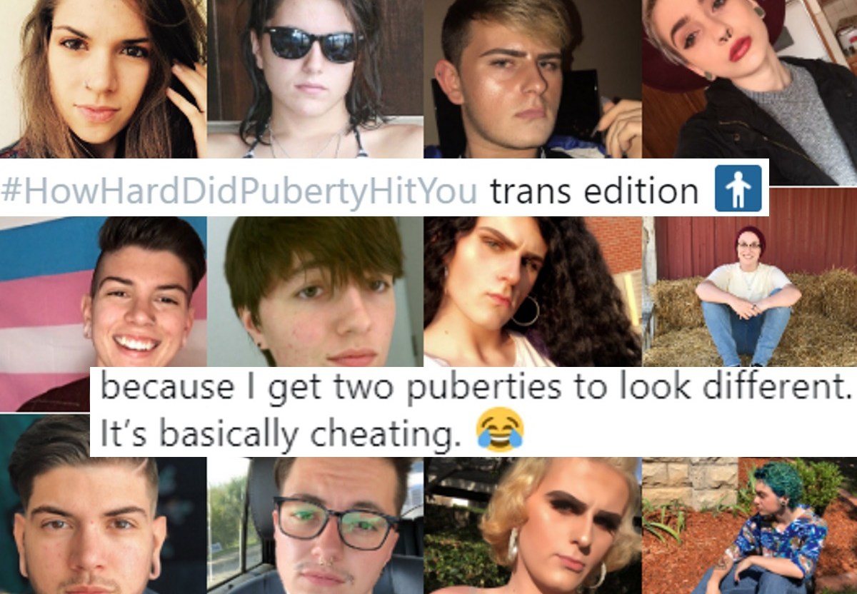 10-year challenge: Twitter flooded with amazing transgender glo-ups ...