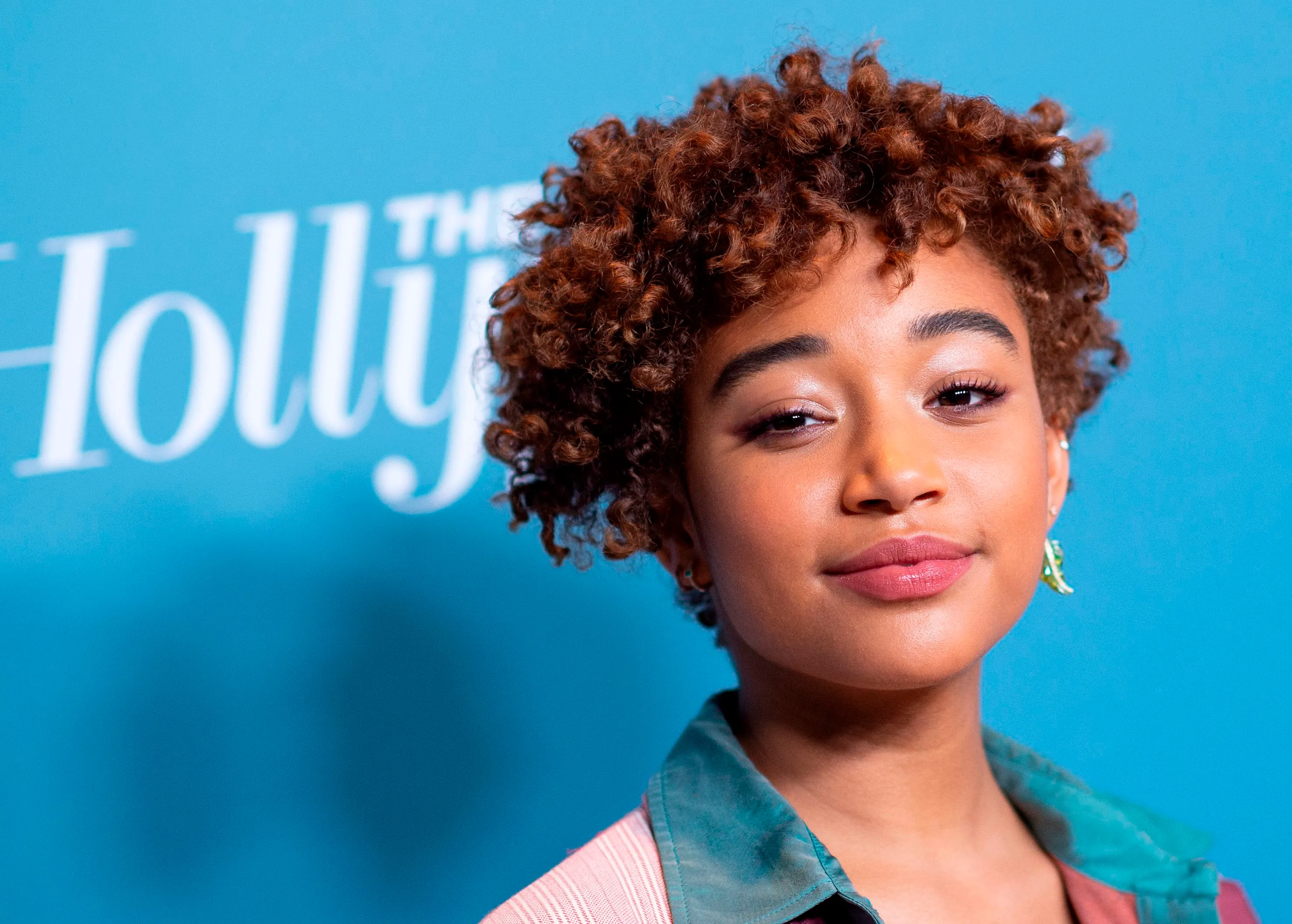 Amandla Stenberg: It's a challenge to be black and queer in Hollywood ...