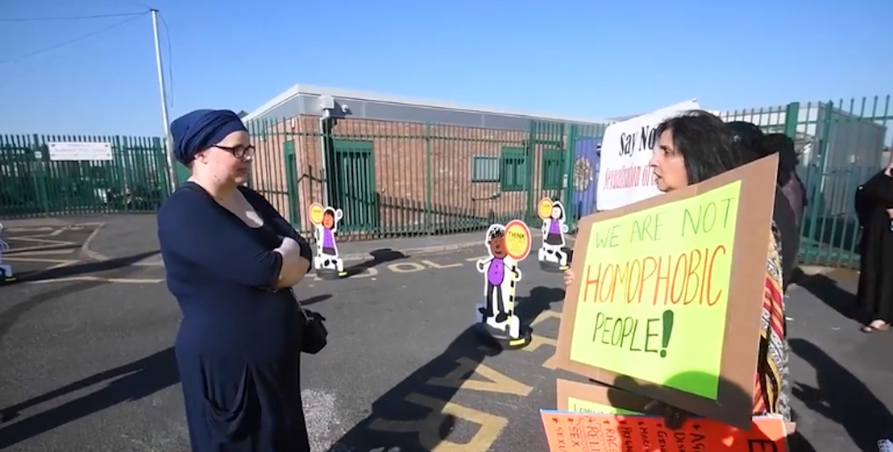 Birmingham school protest critics called 'snowflakes' | PinkNews