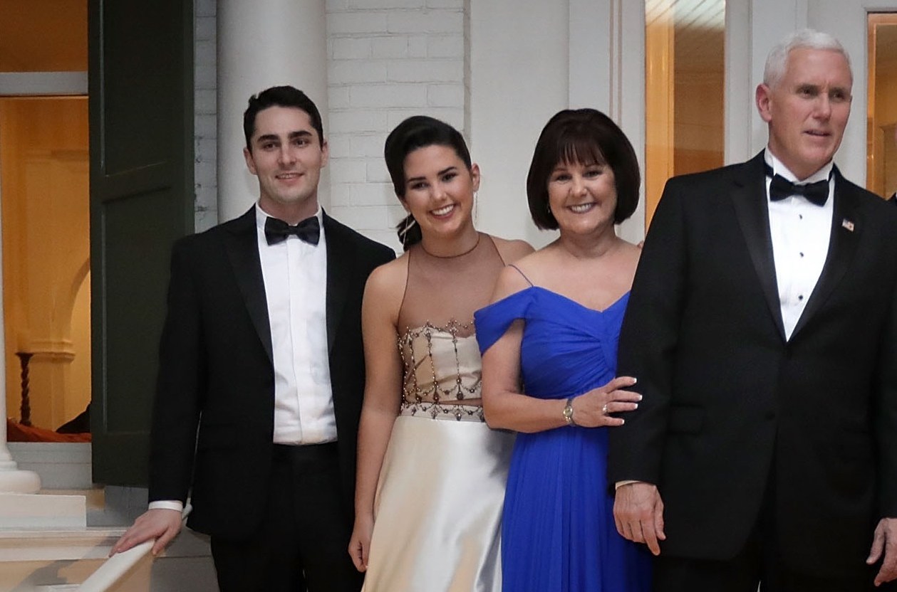 Mike Pence's daughter gets engaged in 'number one gay community in ...