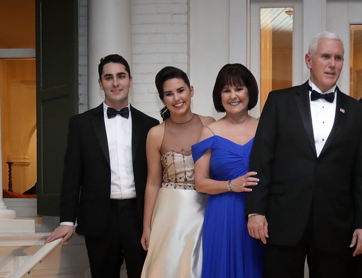 Mike Pence's daughter gets engaged in 'number one gay community in ...