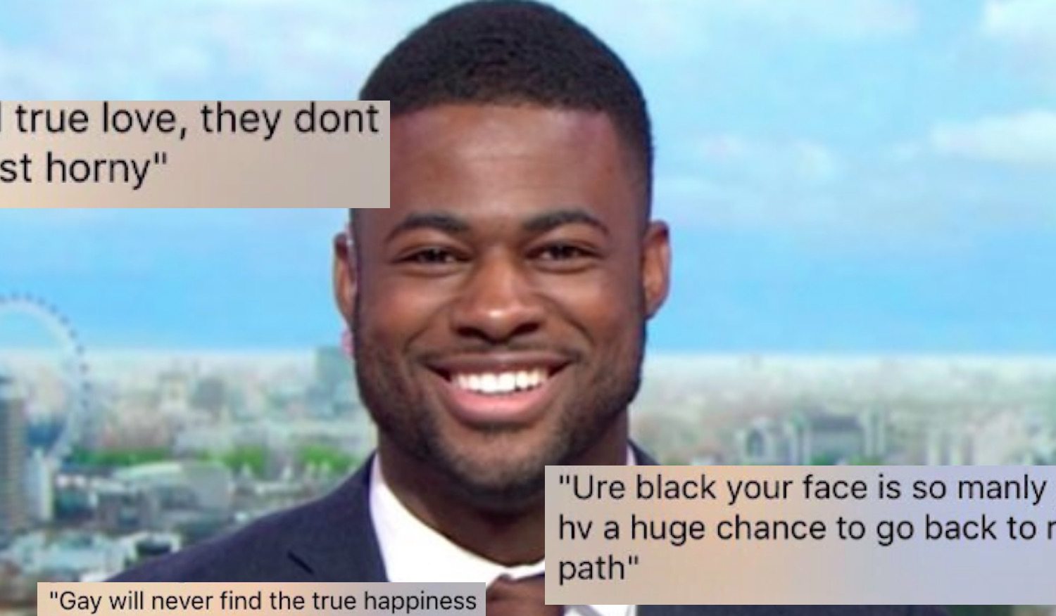 Ben Hunte says BBC Africa asked him to remove social media 'for being ...