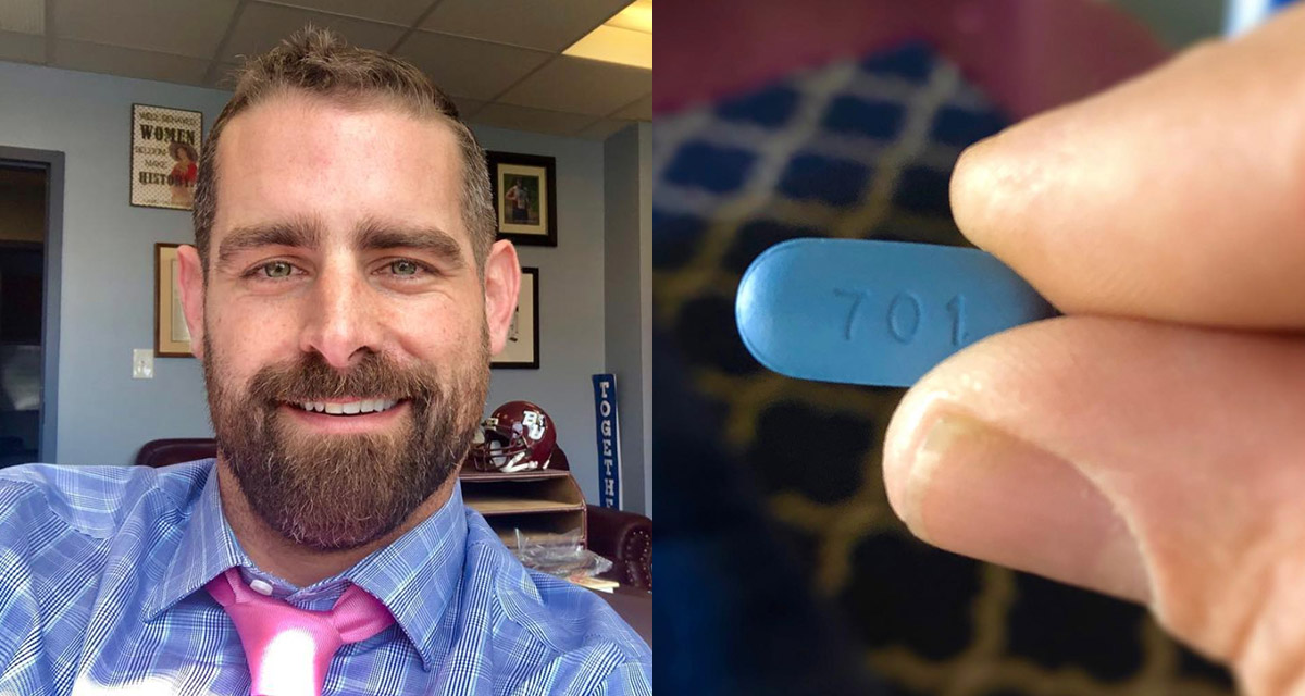 Pennsylvania Rep Brian Sims shares PrEP usage to 'combat the stigma ...