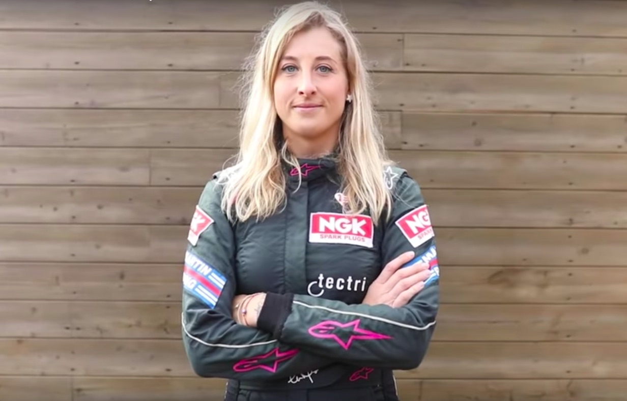 Charlie Martin: Transgender racing driver says transitioning 'saved her ...