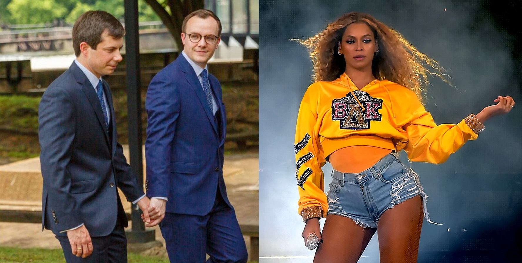 Pete Buttigieg's husband Chasten wants Beyoncé to play inauguration ...