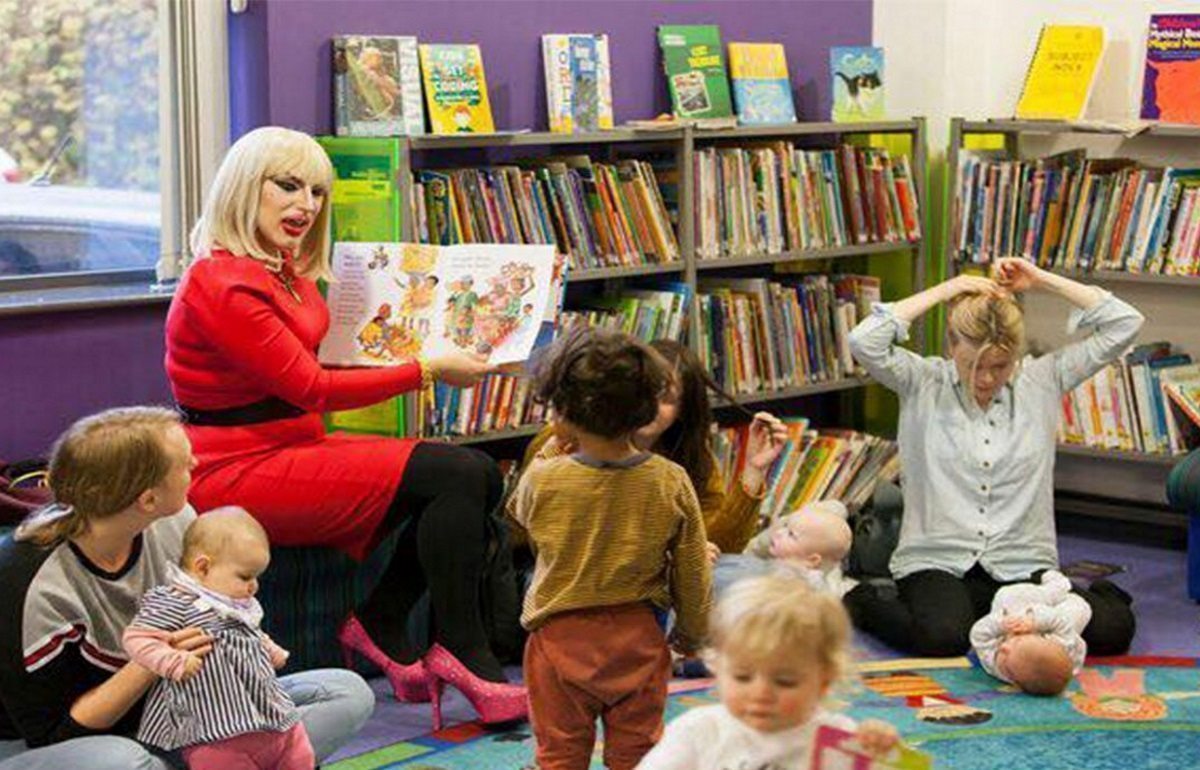 This is why drag queens are reading stories to children across the ...