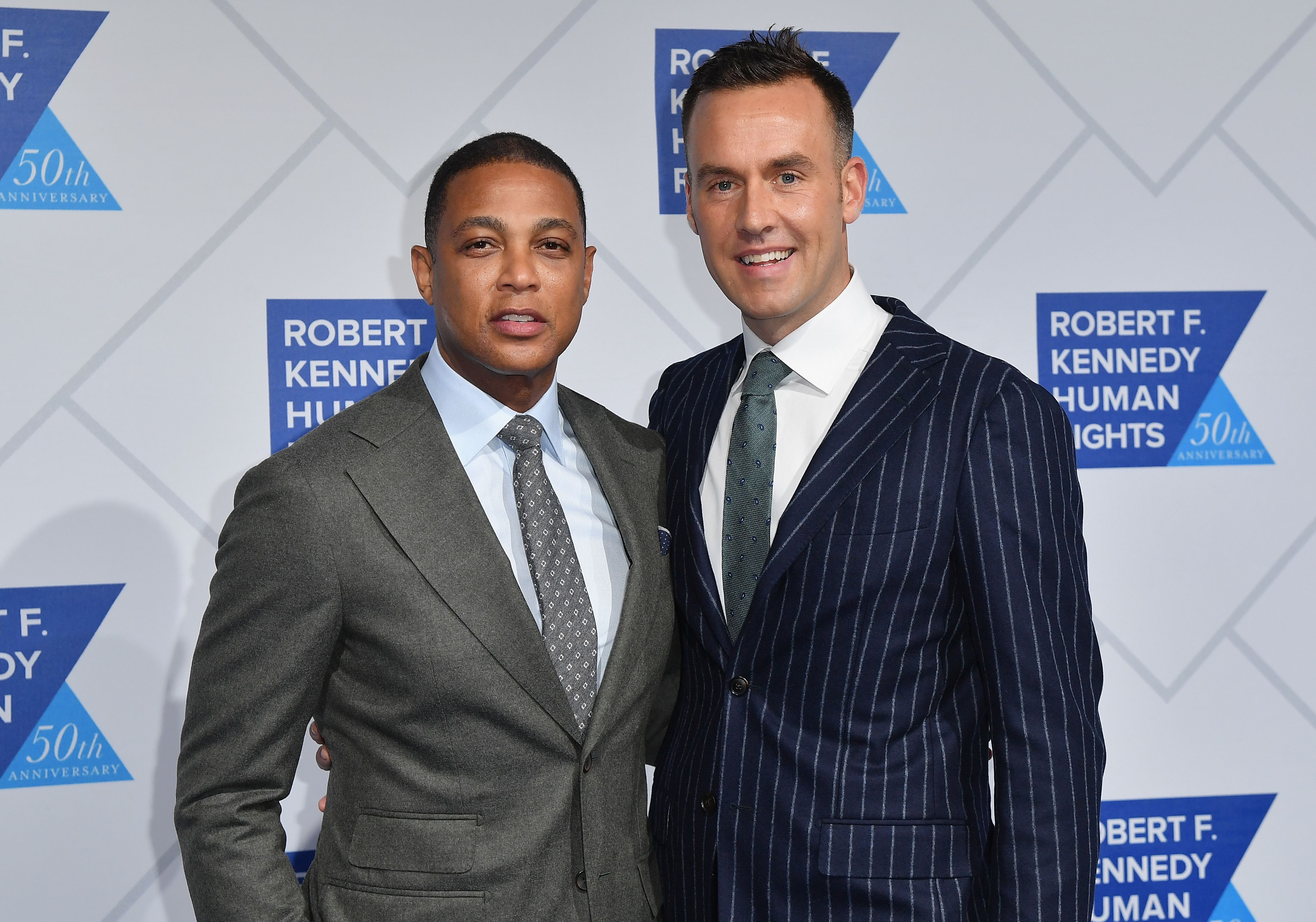 Who is Don Lemon’s husband as journalist talks of protest arrest
