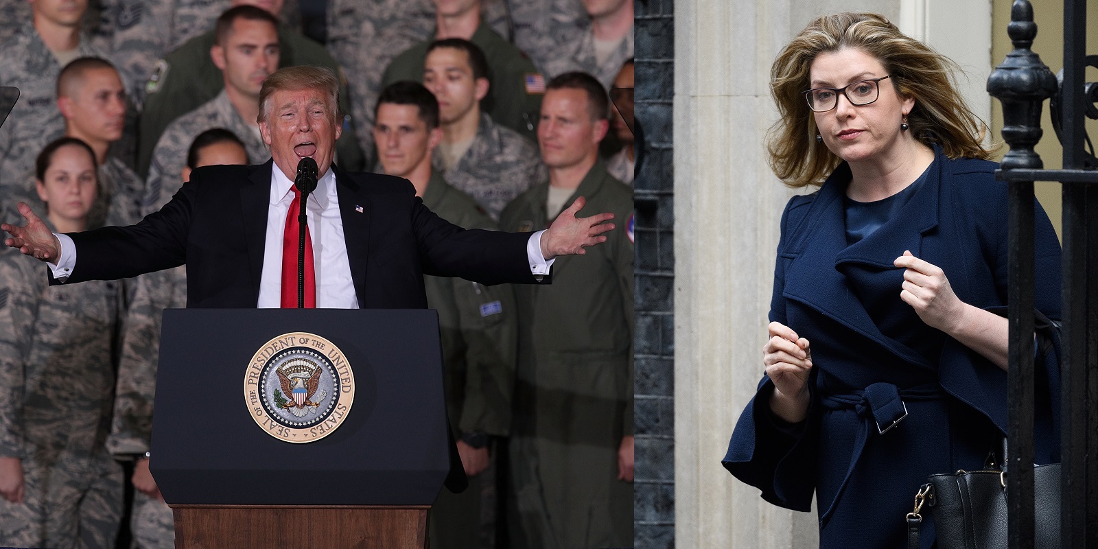 Penny Mordaunt praises UK's trans-inclusive military, as US bans trans ...