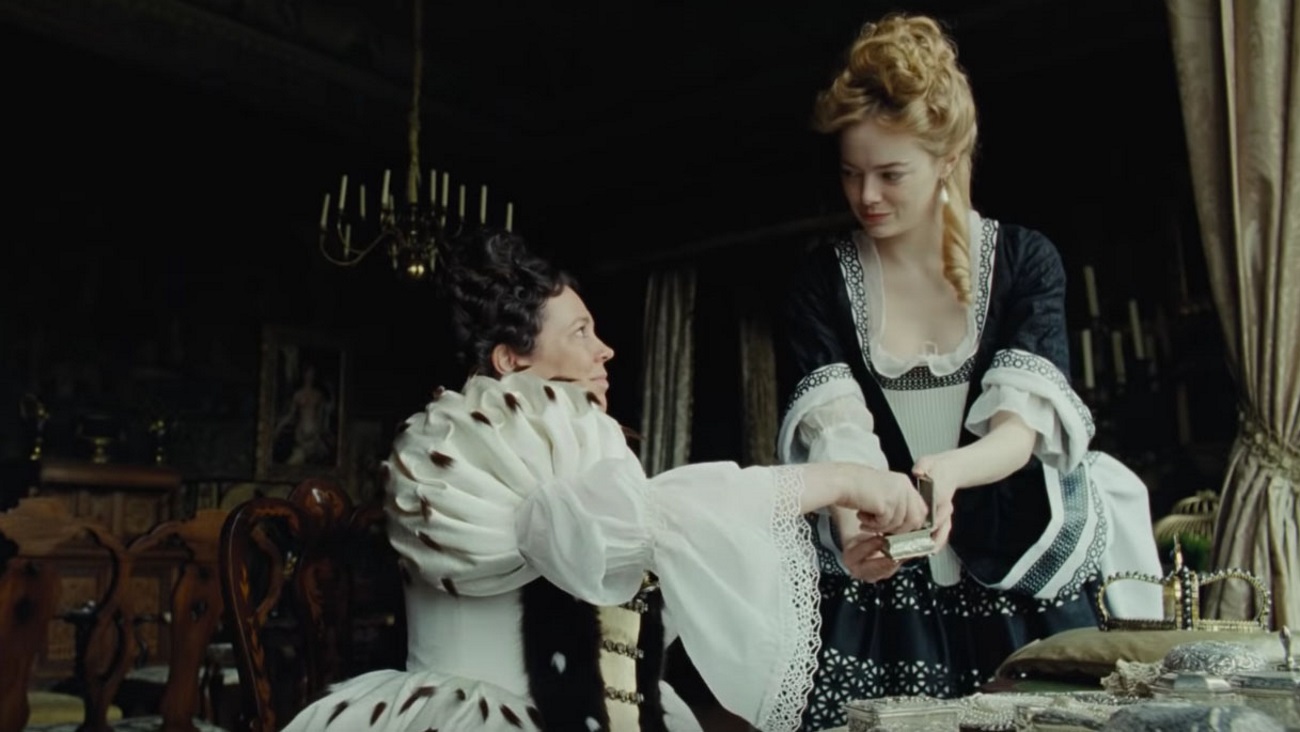 Olivia Colman And Emma Stone Giggled During The Favourite Fingering 2270