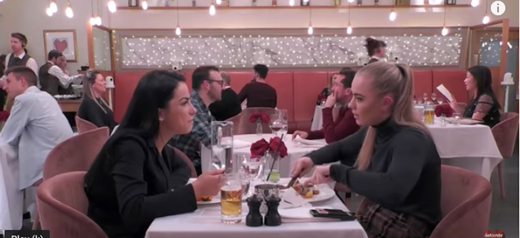 Lesbians perform spectacular first date dance for new show Flirty Dancing