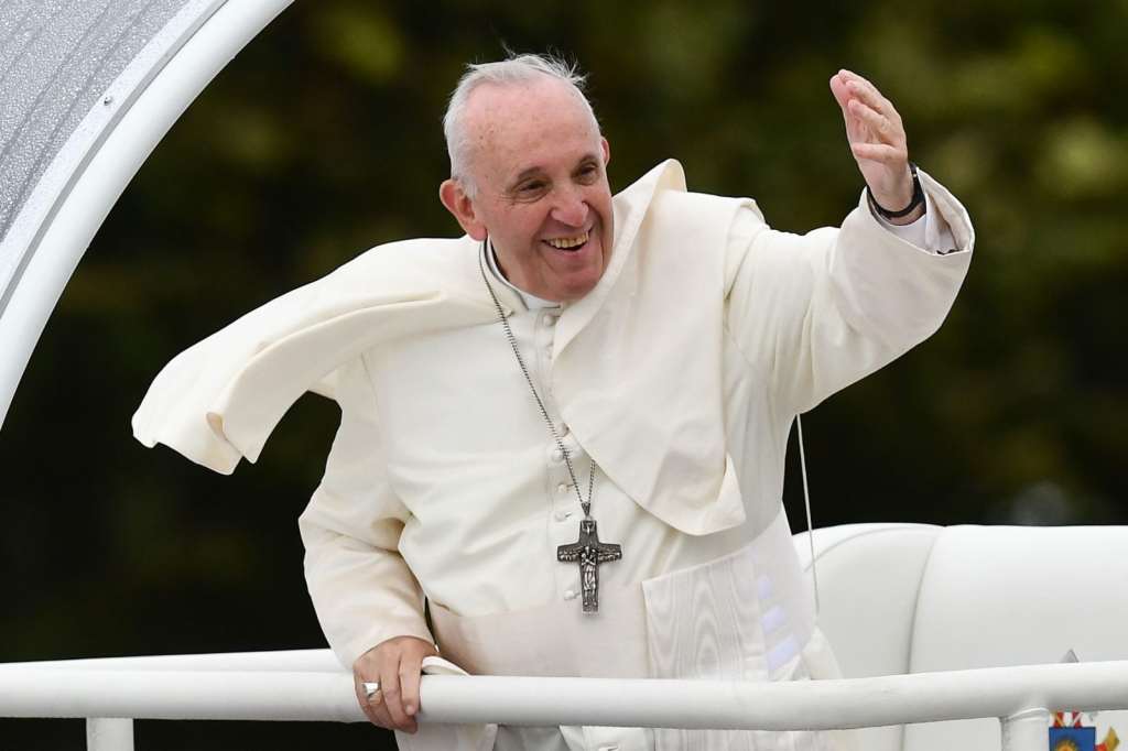 The Pope claims accepting transgender people will make everyone ...
