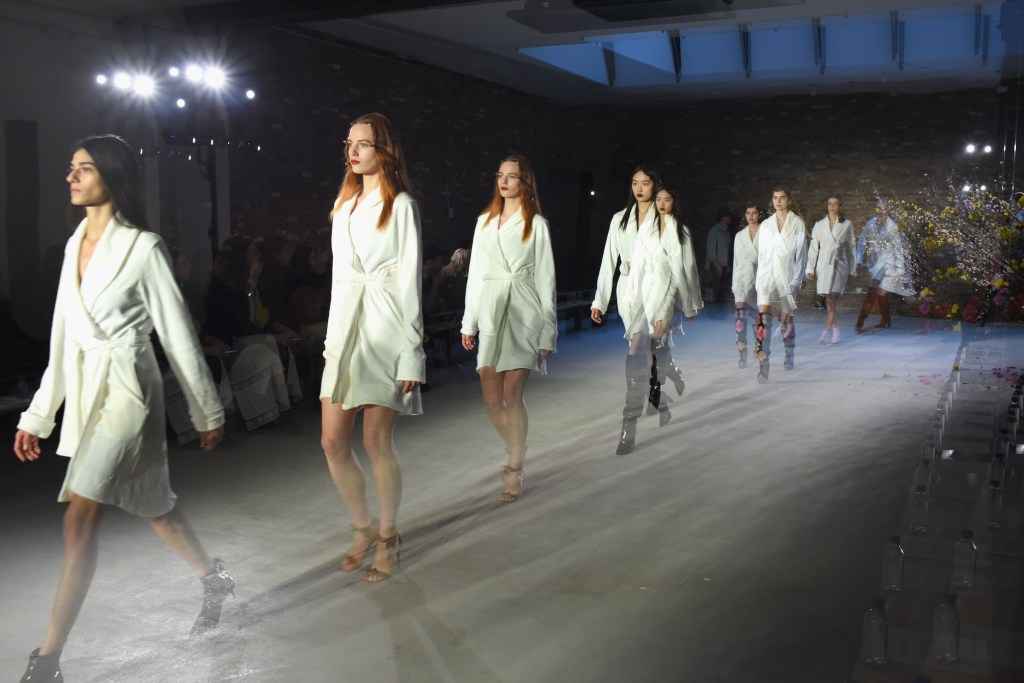 Trans models walk for Prada 'for first time' at Milan Fashion Week