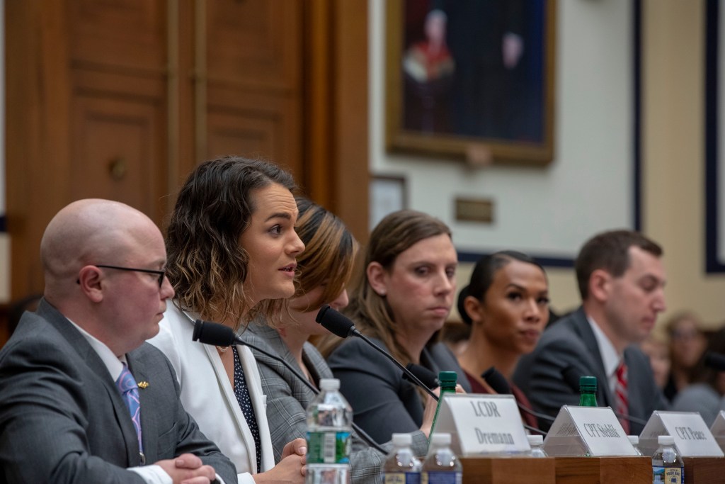Transgender troops tell Congress transitioning made them stronger ...