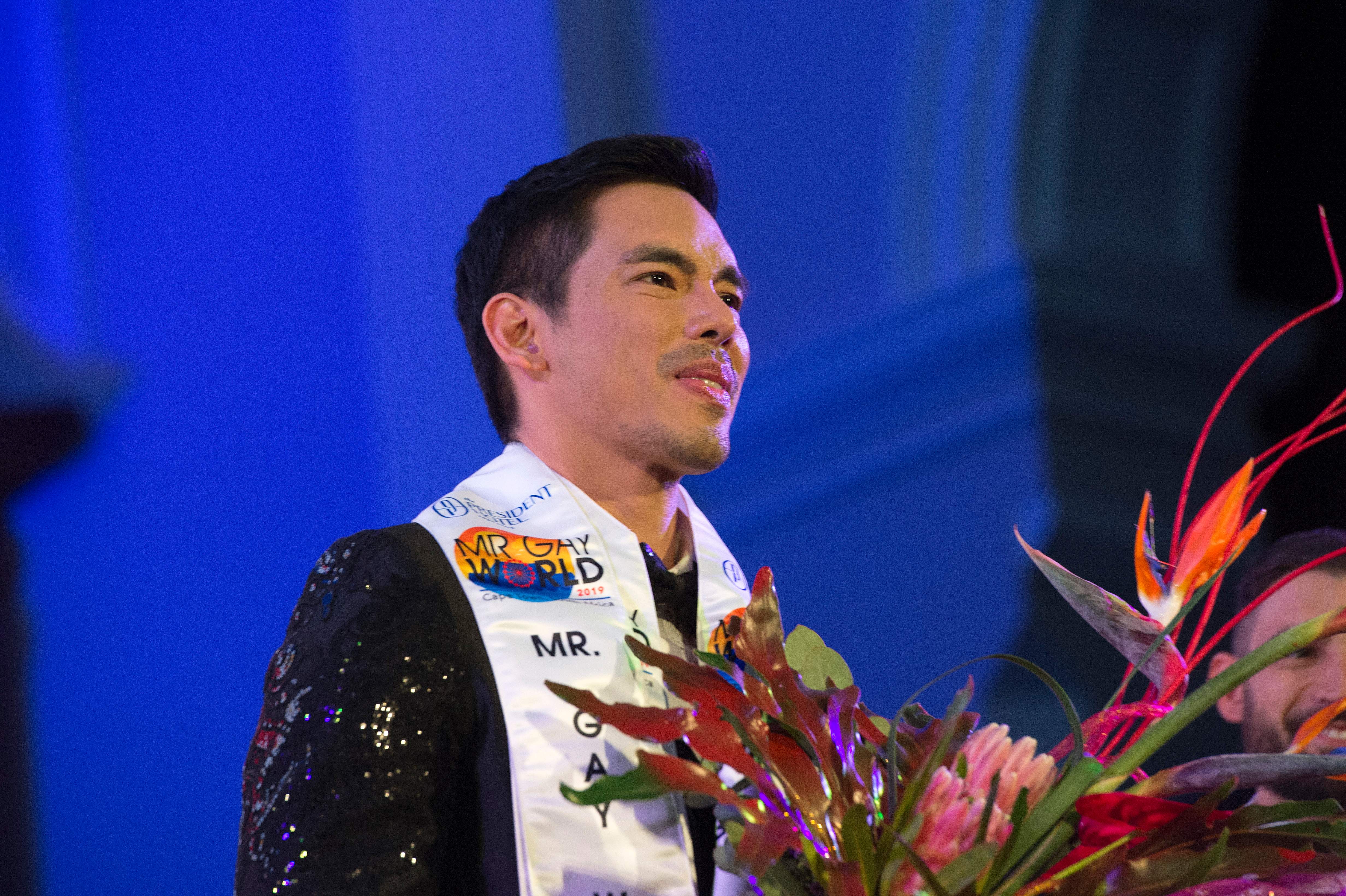 Filipino businessman Janjep Carlos wins Mr Gay World 2019 | PinkNews