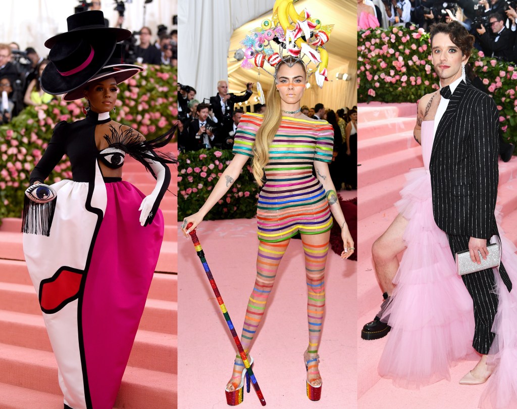 LGBT+ celebrities show off their best Met Gala looks | Page 2 of 2 ...