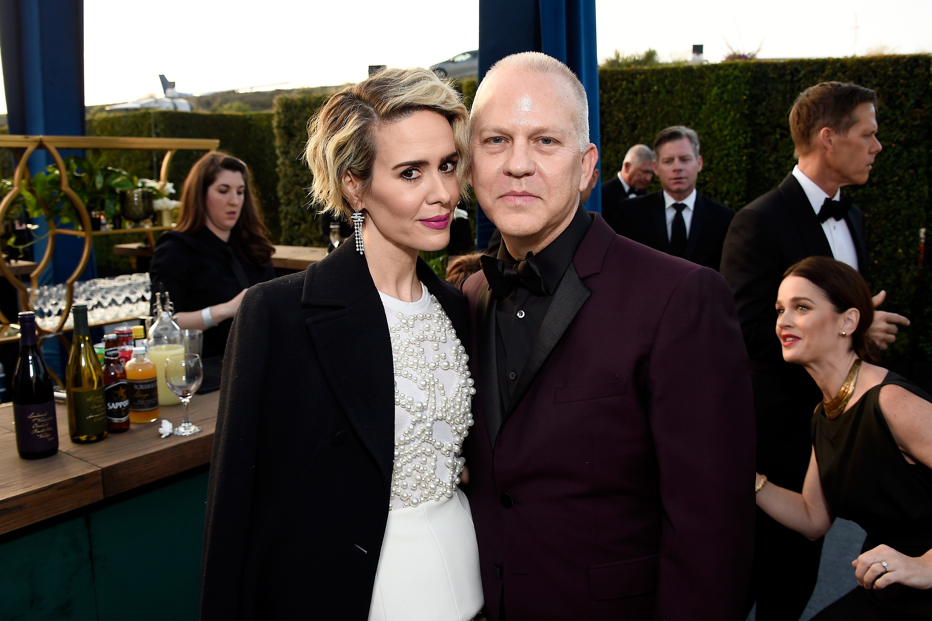 Ratched Sarah Paulson And Cynthia Nixon Talk Finding Queer Joy