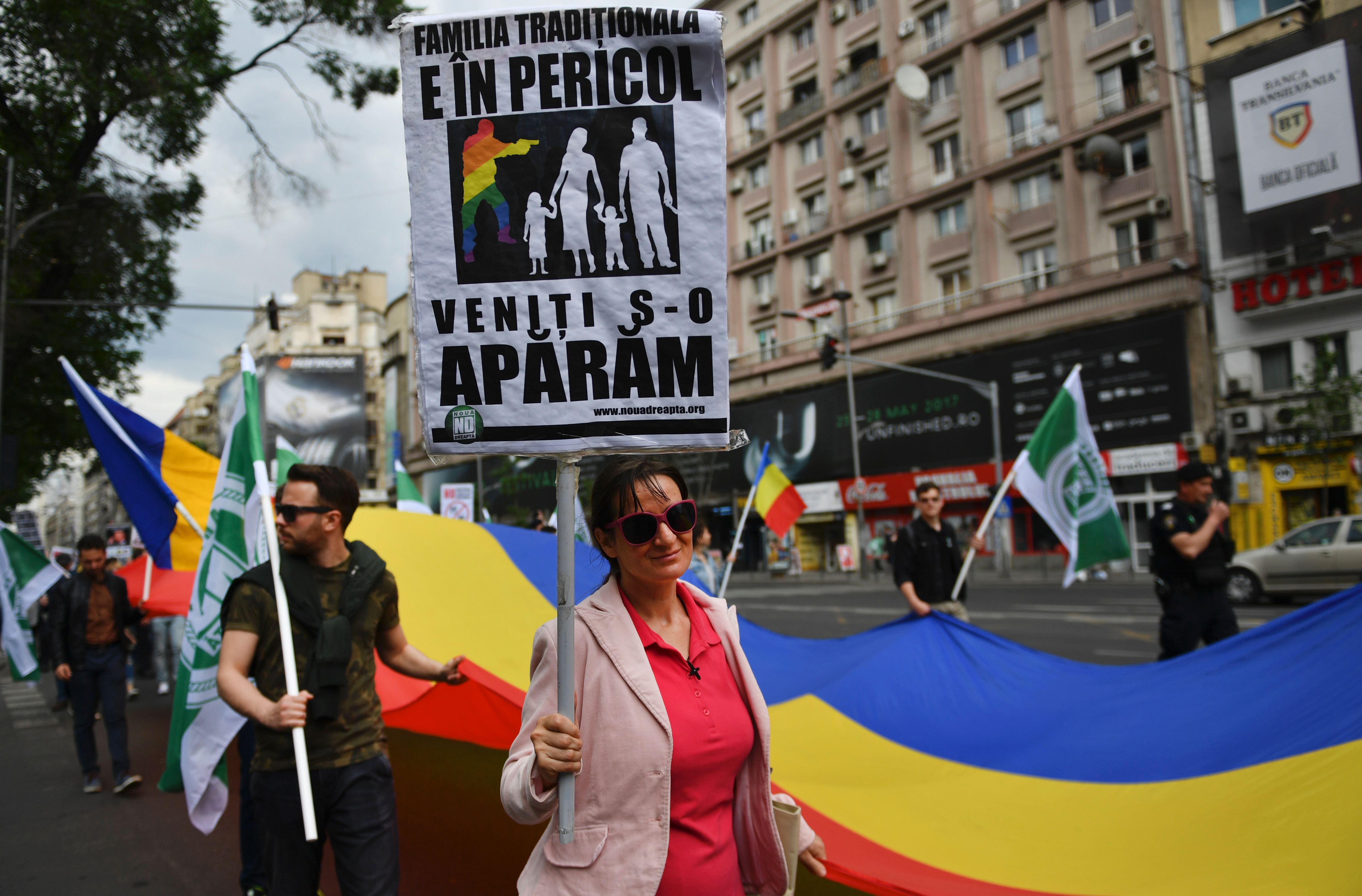 Transgender woman launches historic bid for public office in Romania