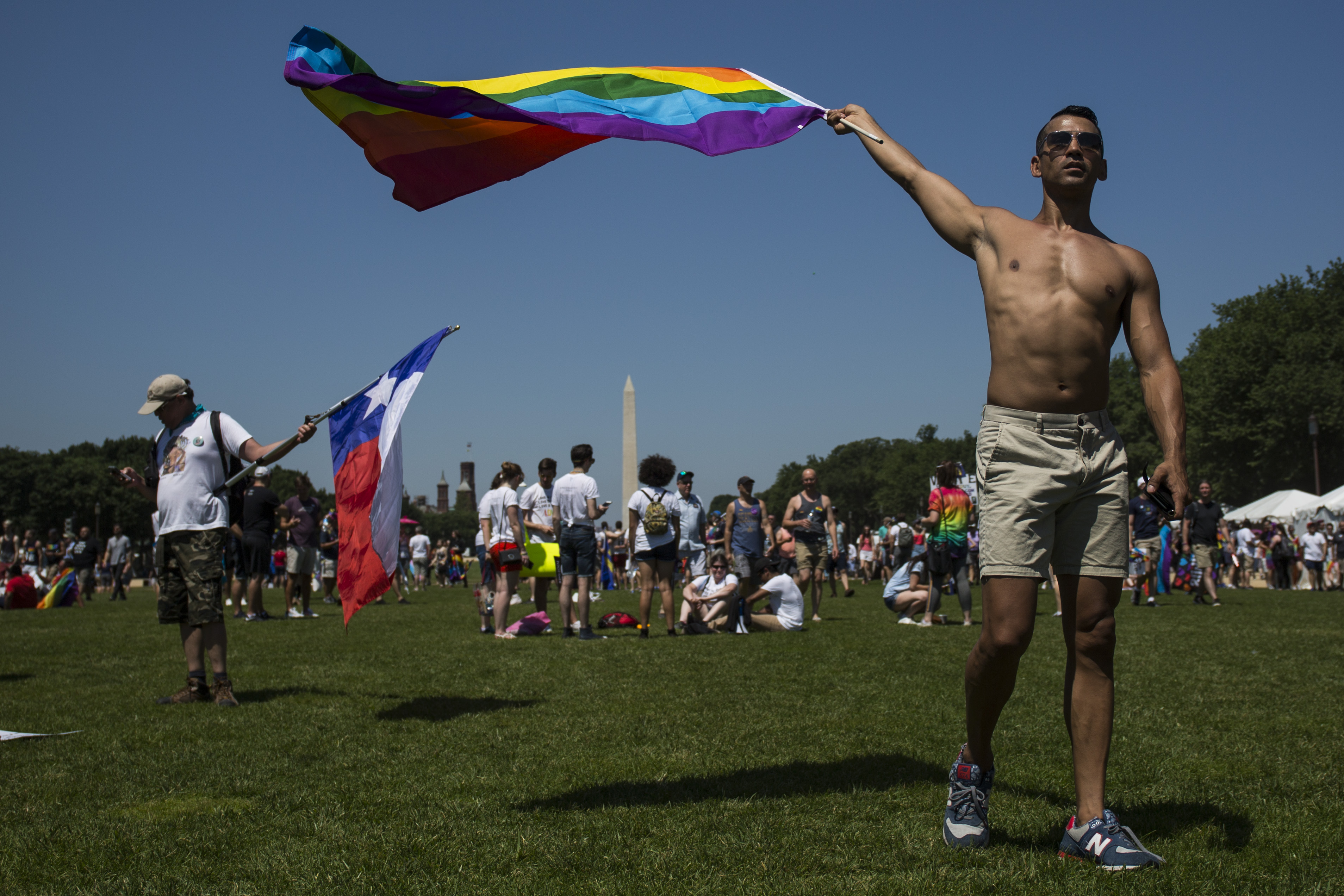 Up to 4 million LGBT people live in rural America, study has found ...
