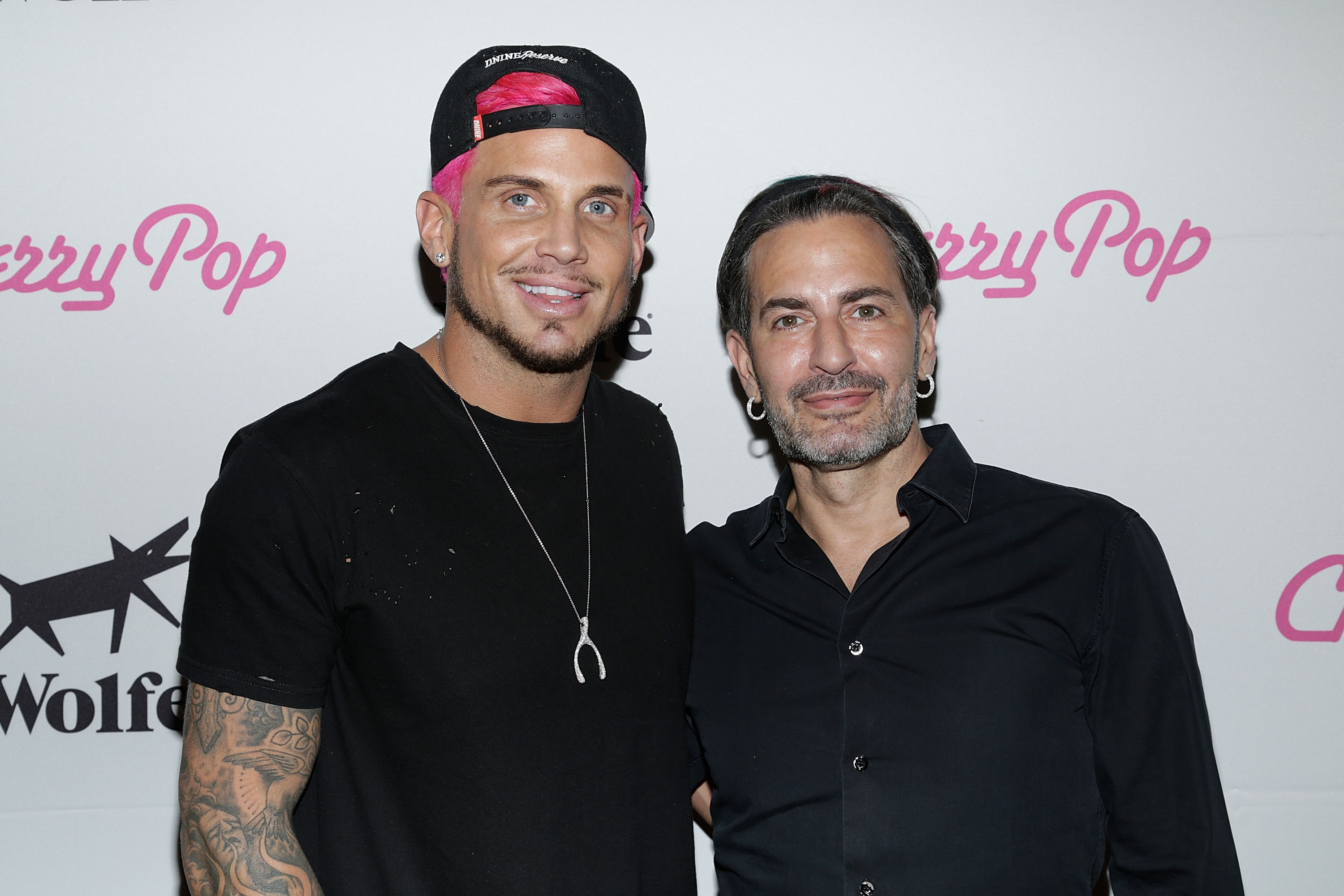 Who is Marc Jacobs' husband Char Defrancesco? | PinkNews