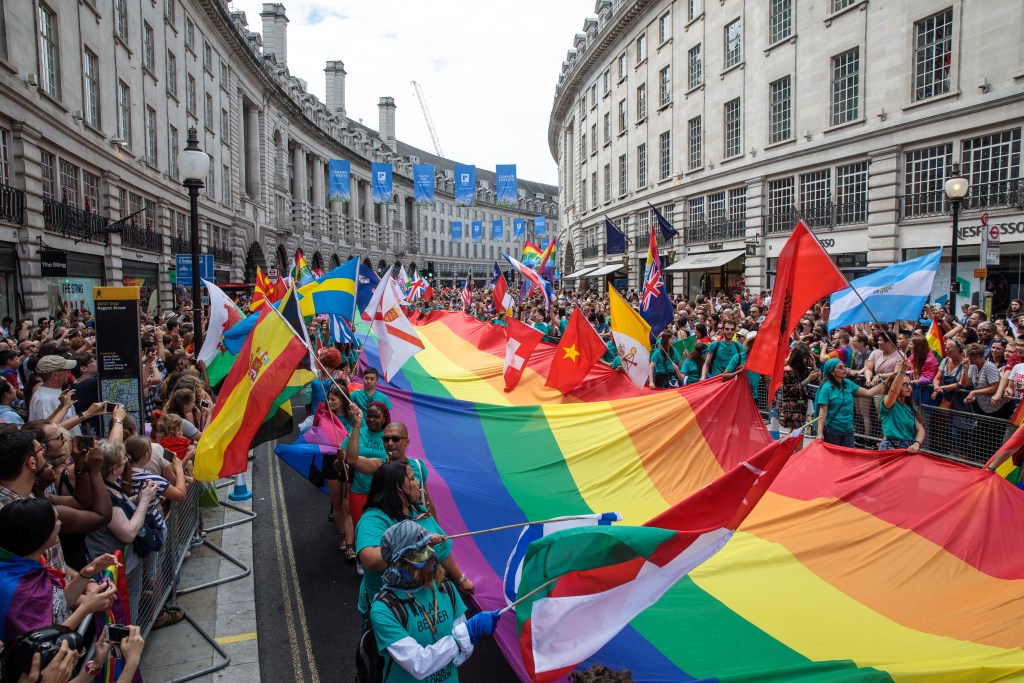 Stonewall quits Pride in London over failure to involve black and ...