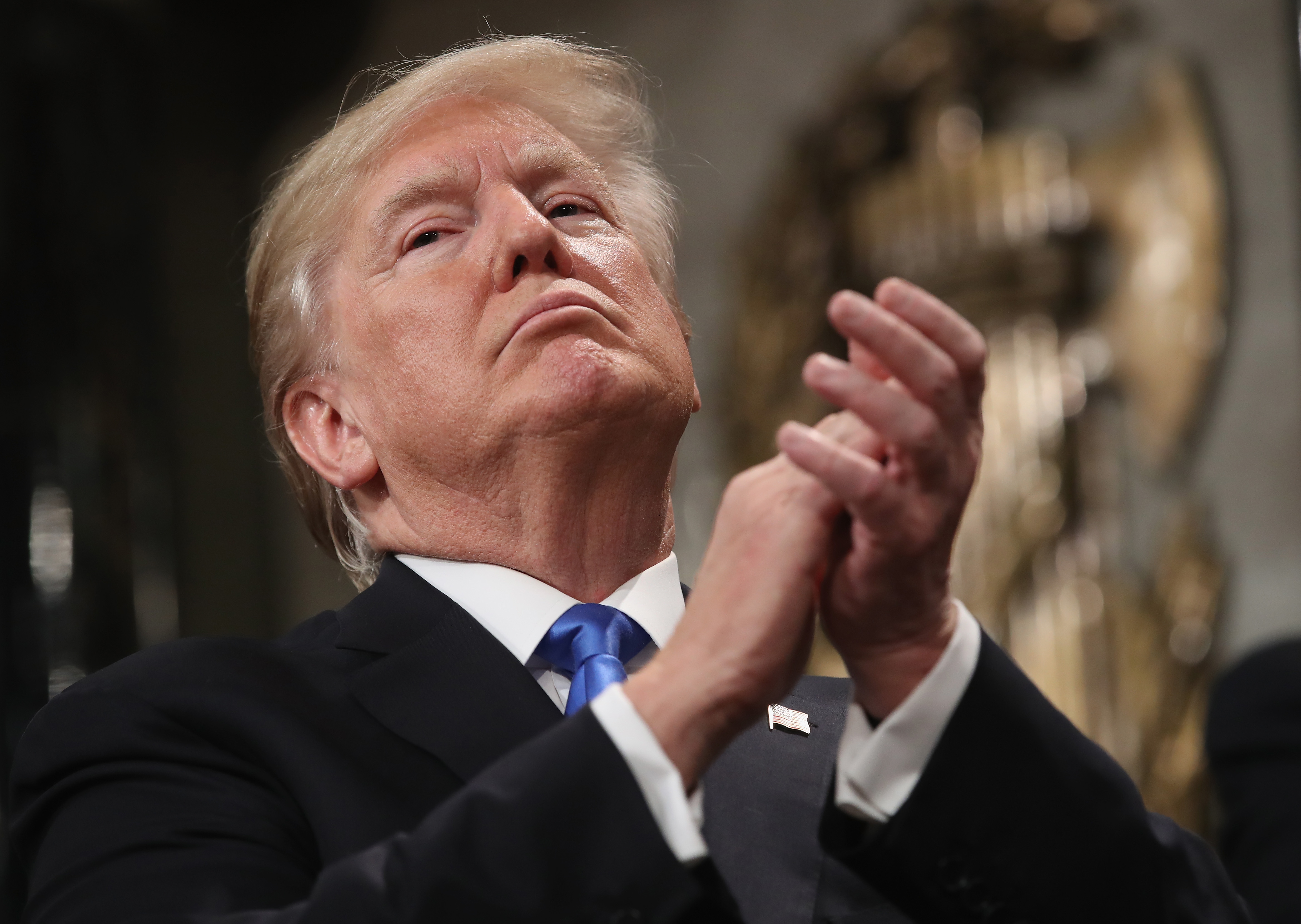 President Donald Trump praises 'tremendous progress' on HIV cure | PinkNews