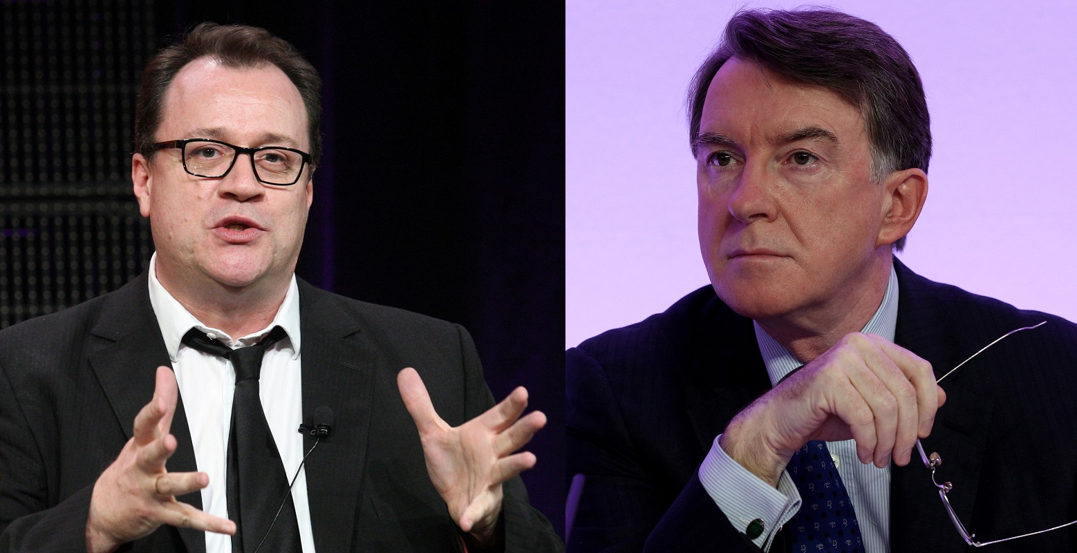 Peter Mandelson says Royal Wedding made him want to marry his partner ...