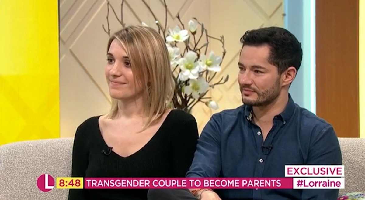 Trans couple Hannah and Jake Graf discuss adorable baby plans | PinkNews