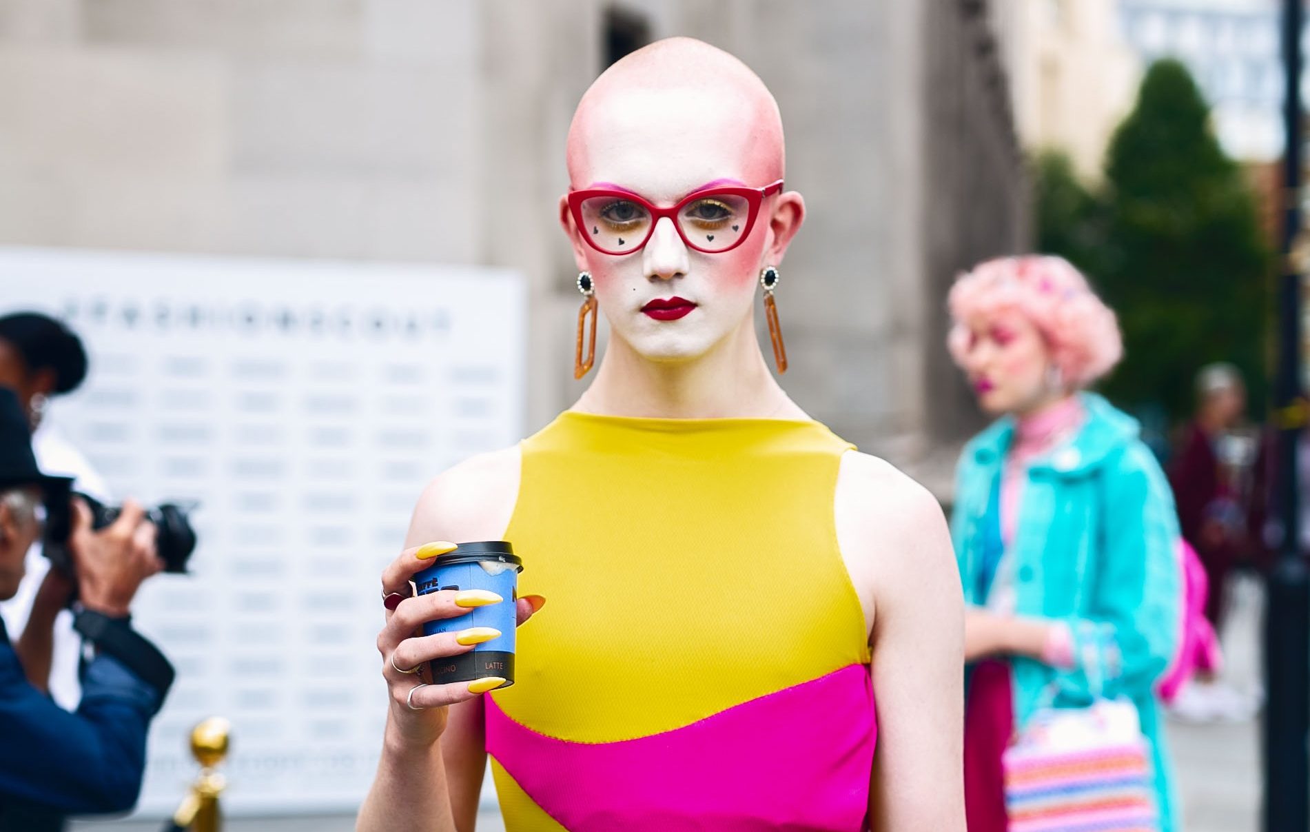 Jamie Windust: Non-binary model and author on new series and book