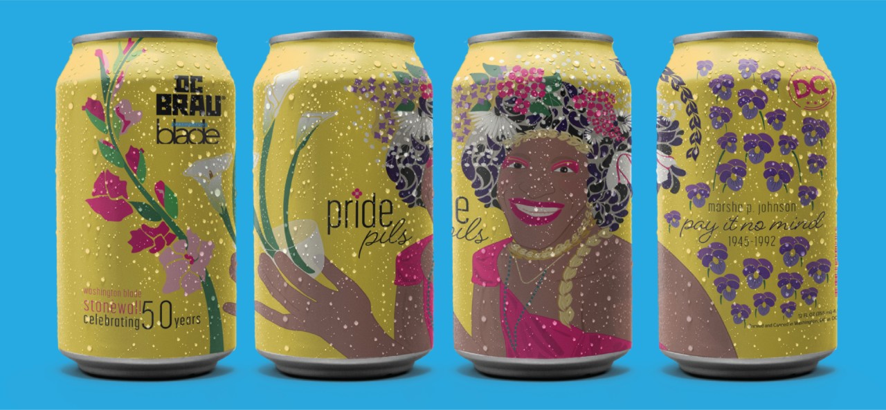 Apparently this is the world's first 'transgender' beer | PinkNews