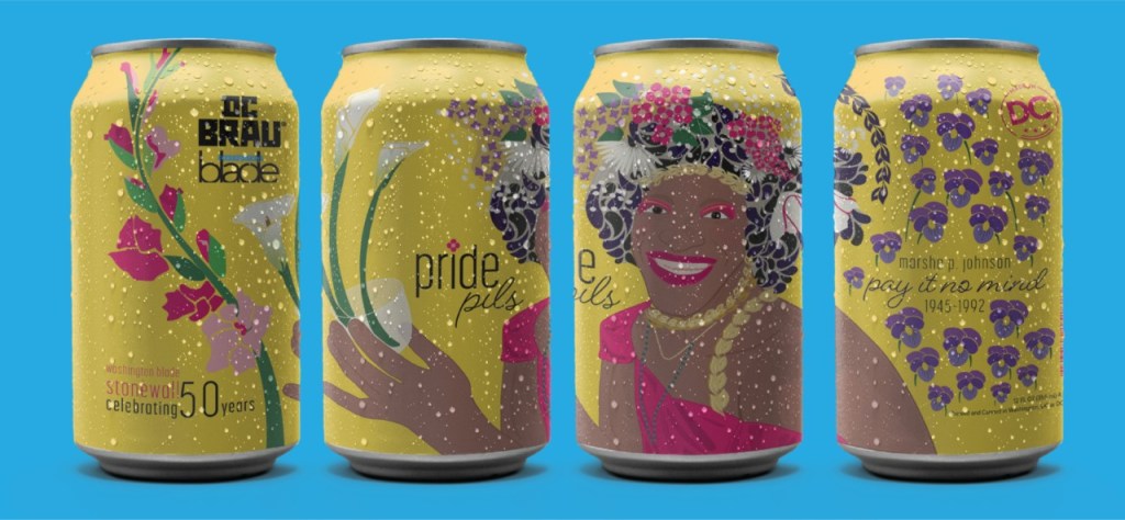 Apparently this is the world's first 'transgender' beer | PinkNews