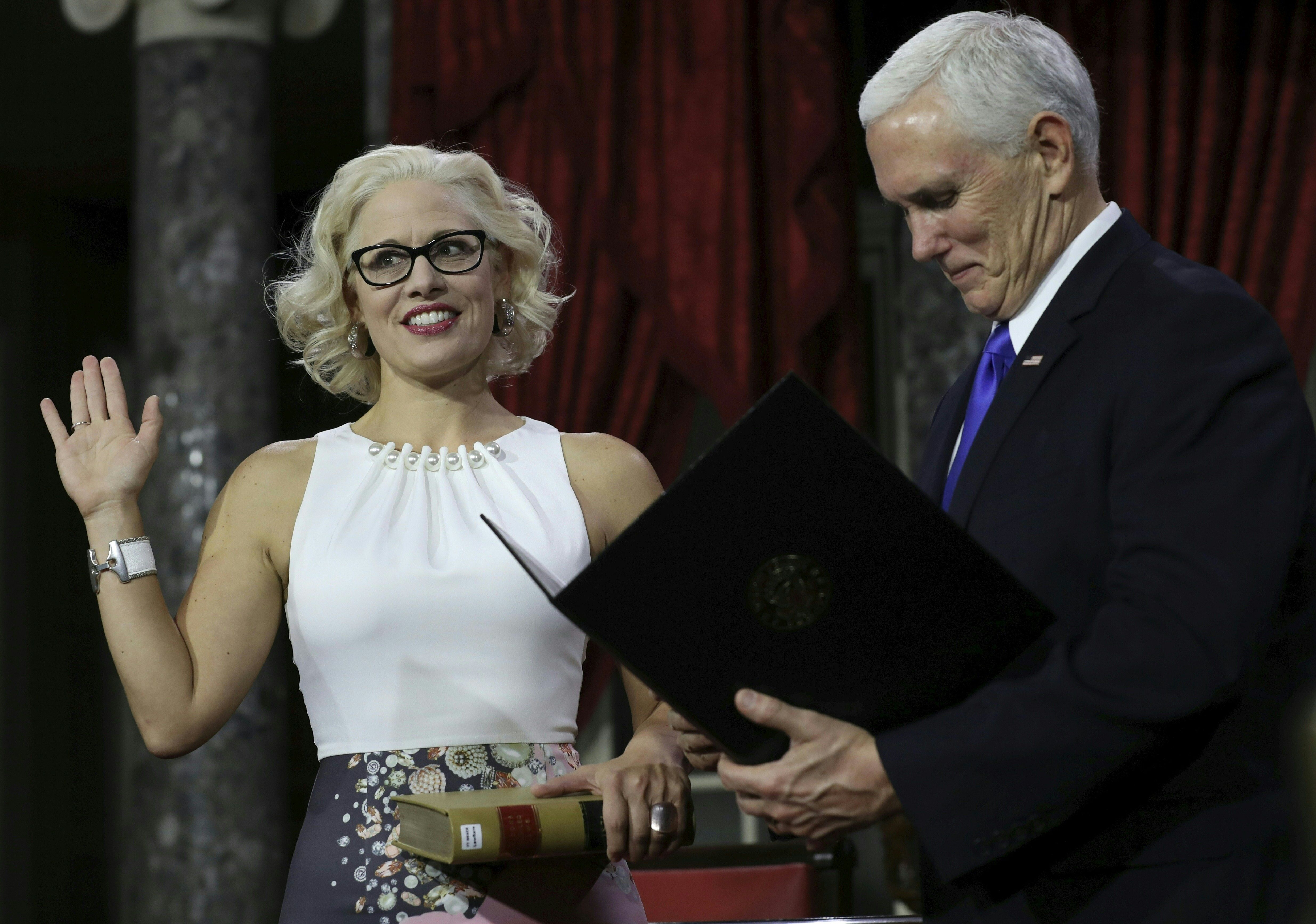 Kyrsten Sinema becomes the first ever openly bisexual nominee for the ...