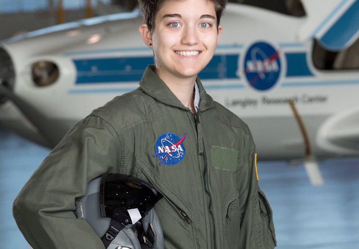 Non-binary NASA intern goes viral for hitting out at Trump's trans military ban | PinkNews