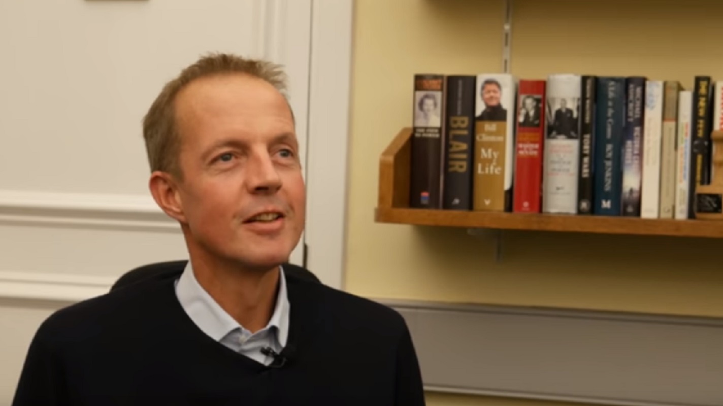 Gay MP Nick Boles hits back at claims he was 'creepy' to female ...