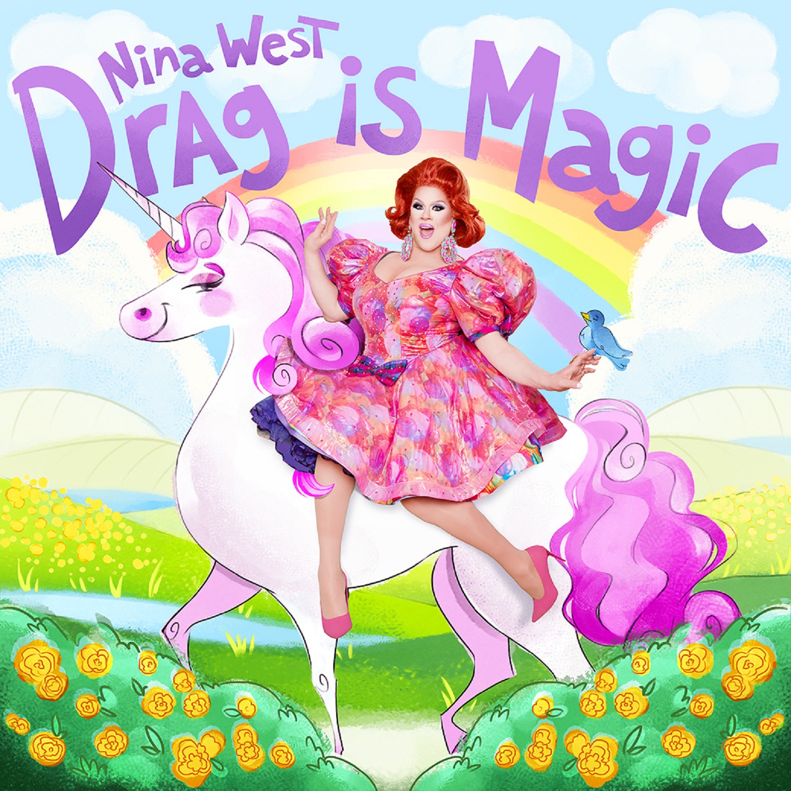 Drag Race star Nina West is releasing a children's music album | PinkNews