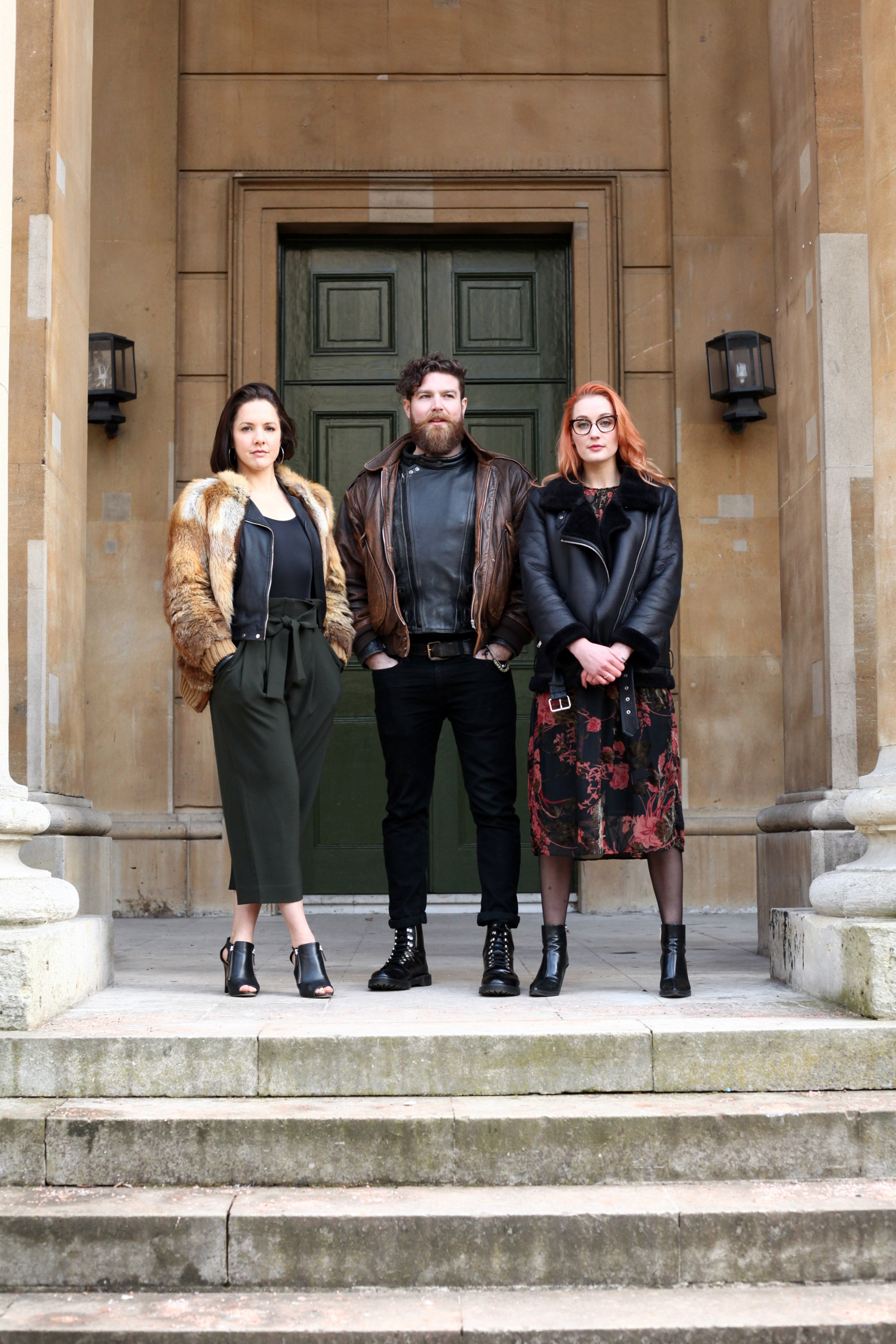 Meet the polyamorous throuple with a married couple and their ...