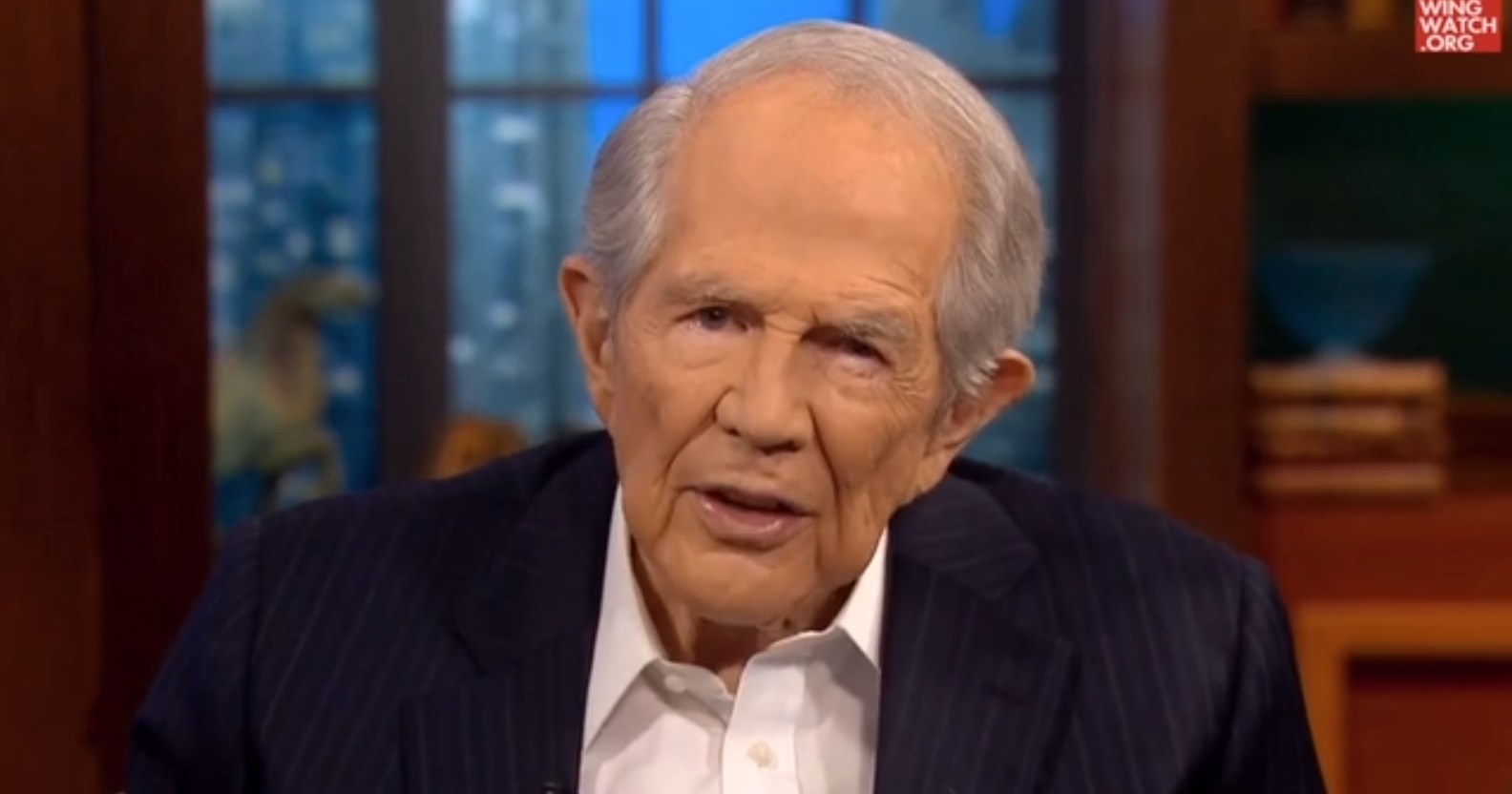 Televangelist Pat Robertson claims America will be nuked if it passes ...