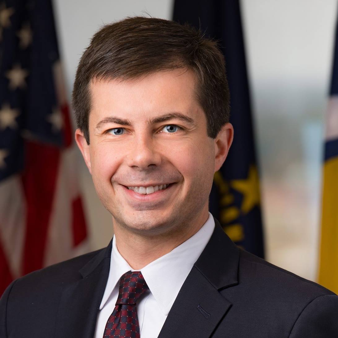 Pete Buttigieg weighs in on America's real 'first gay president' James ...