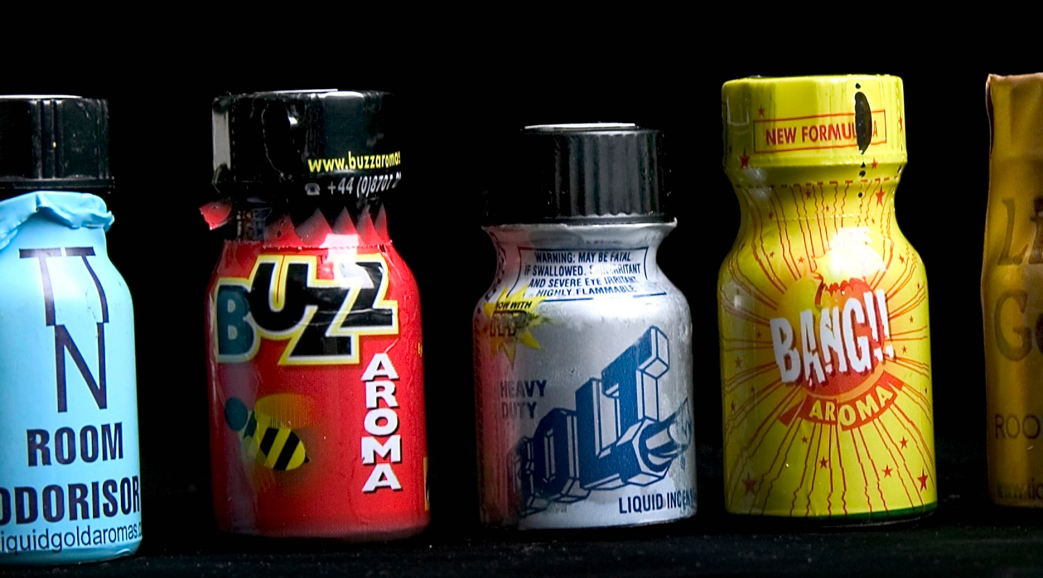 What are poppers? Are they safe and where are they legal?