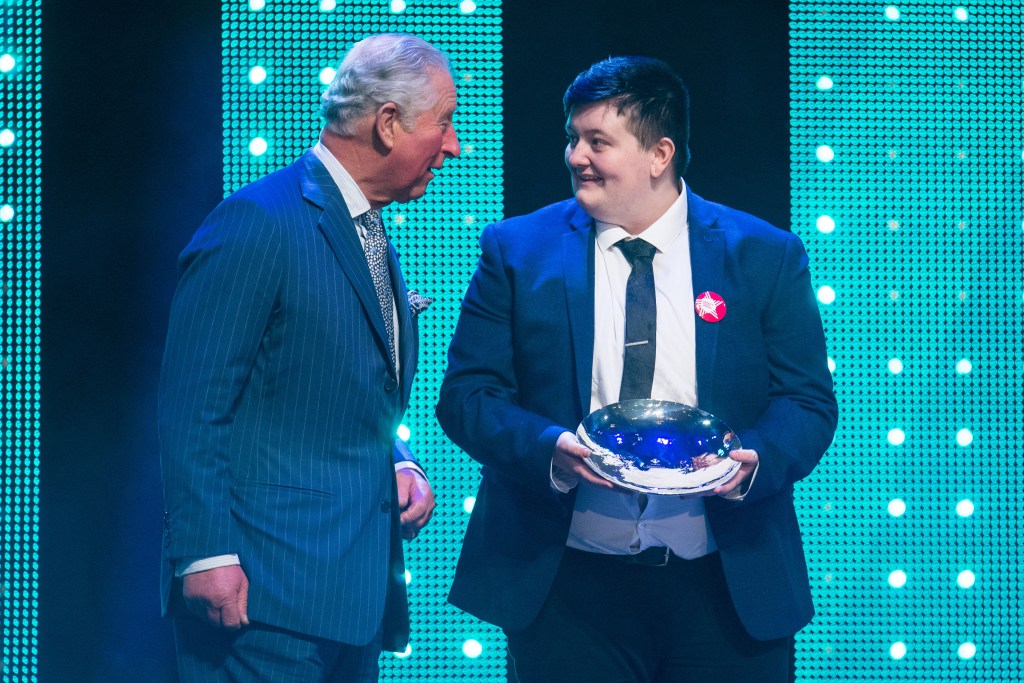 Prince Charles honours transgender student | PinkNews