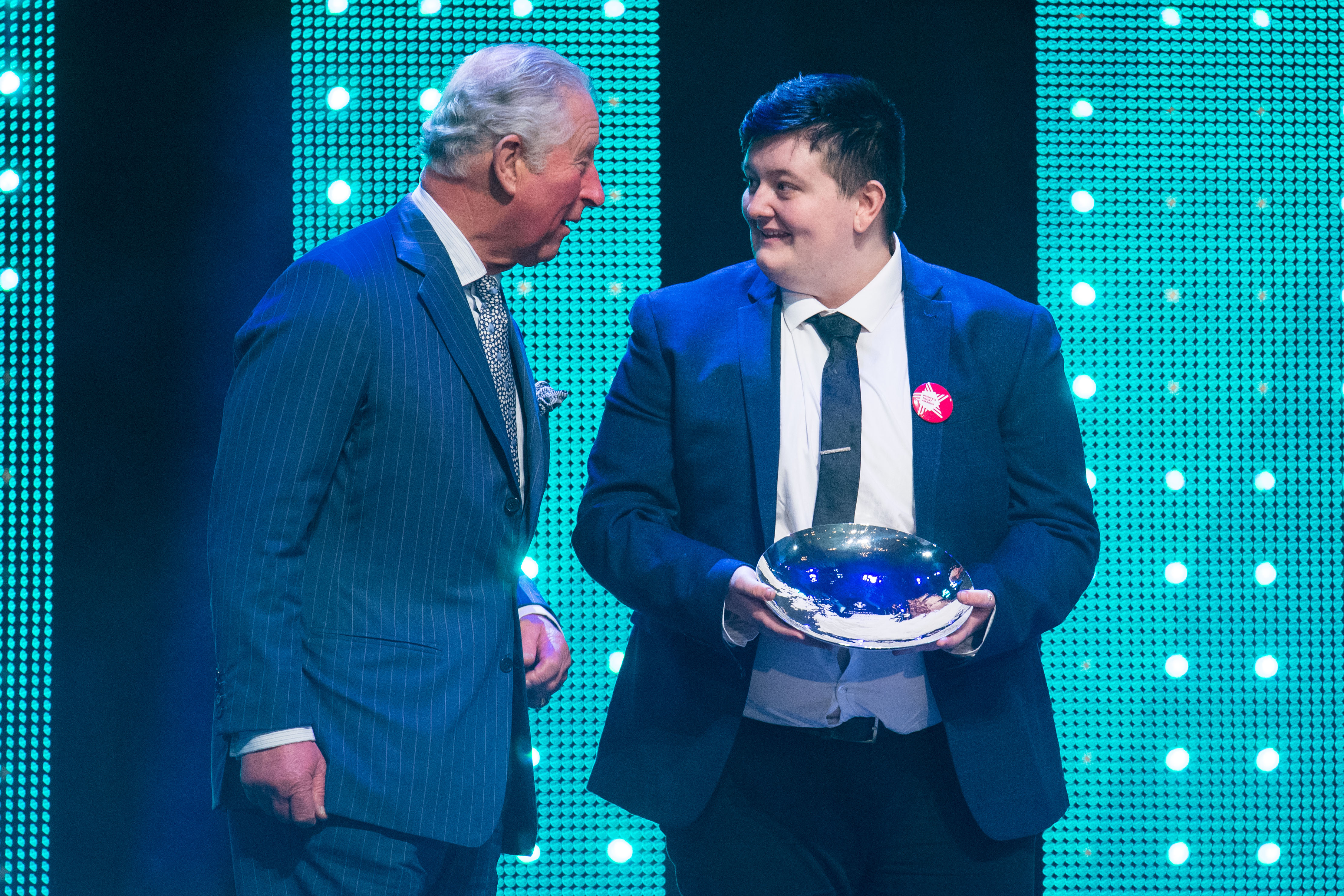Trans man pays tribute to Prince Charles for giving him the confidence ...