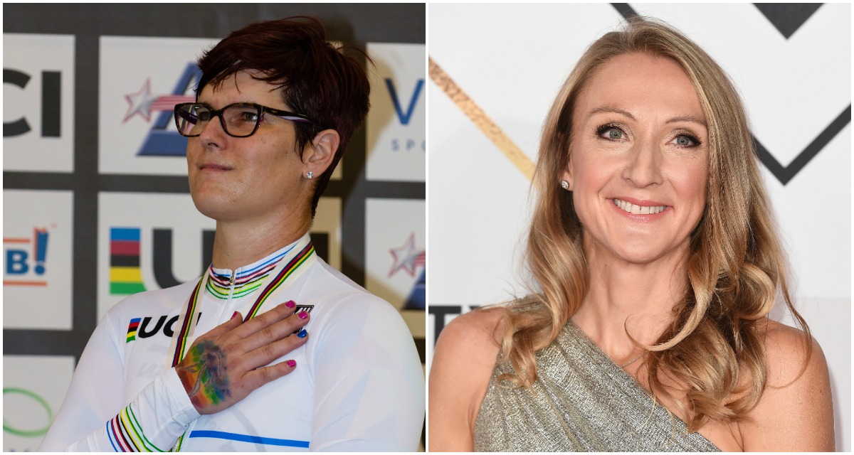 Cyclist Rachel McKinnon criticises Paula Radcliffe for trans athletes ...