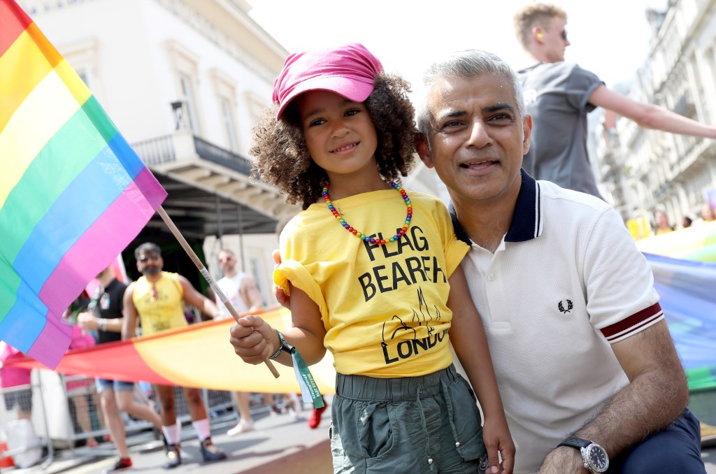 Labour MP Sadiq Khan receives death threats for supporting same-sex ...
