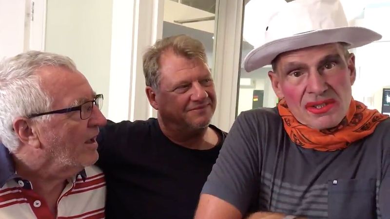 Sam Newman criticised for 'disgusting' video mocking trans women | PinkNews