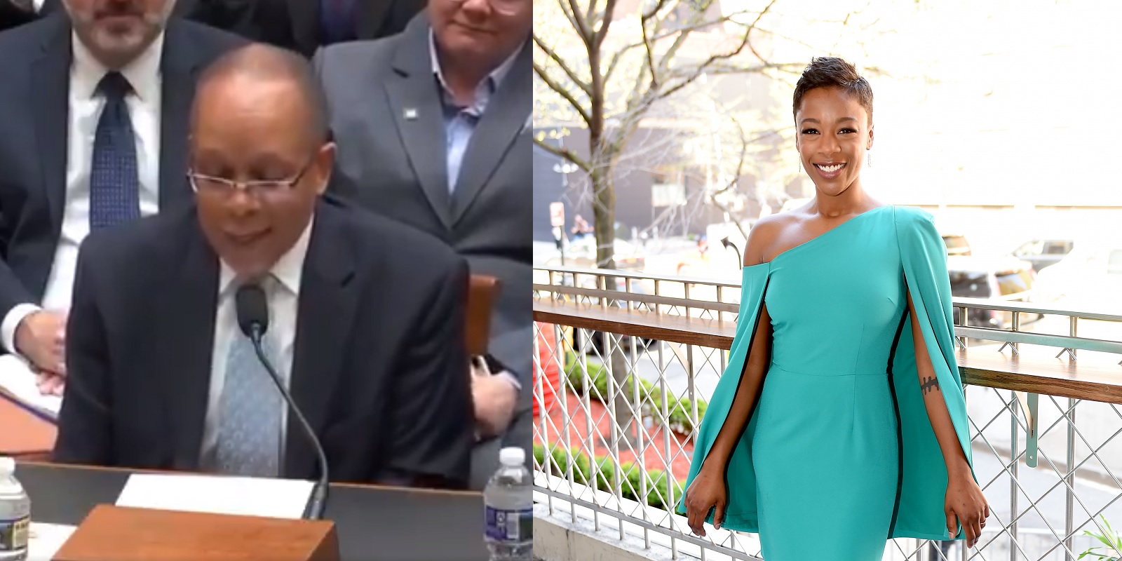 Samira Wiley welcomes 'gorgeous' baby daughter with wife Lauren Morellie