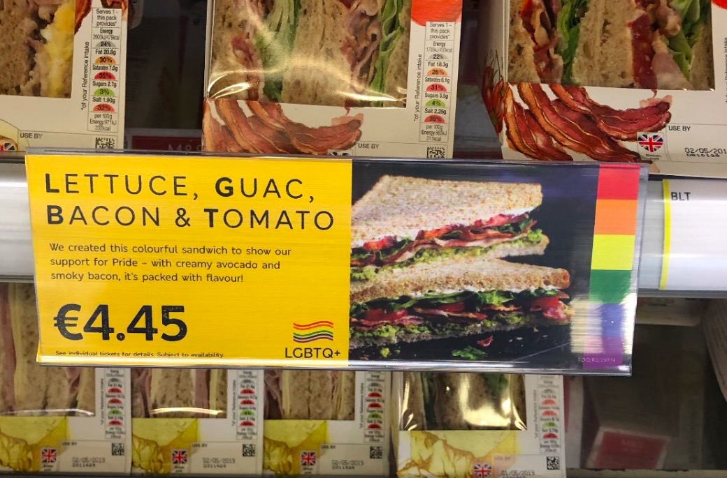 M&S haven't 'just launched' an LGBT sandwich – it's from 2019