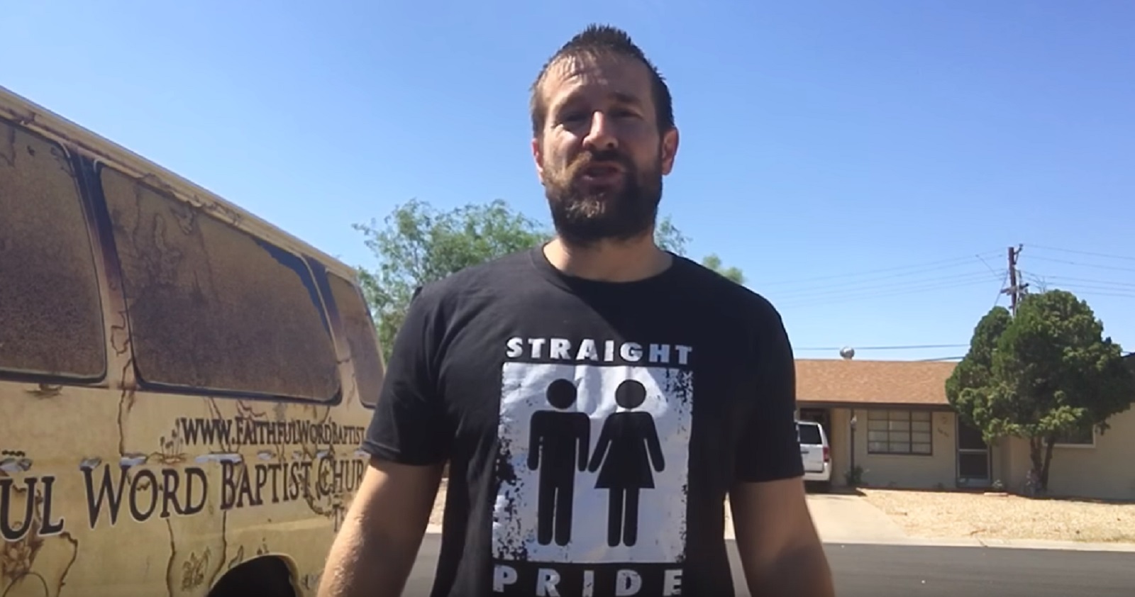 US 'death to gays' preacher Steven Anderson banned from Australia ...