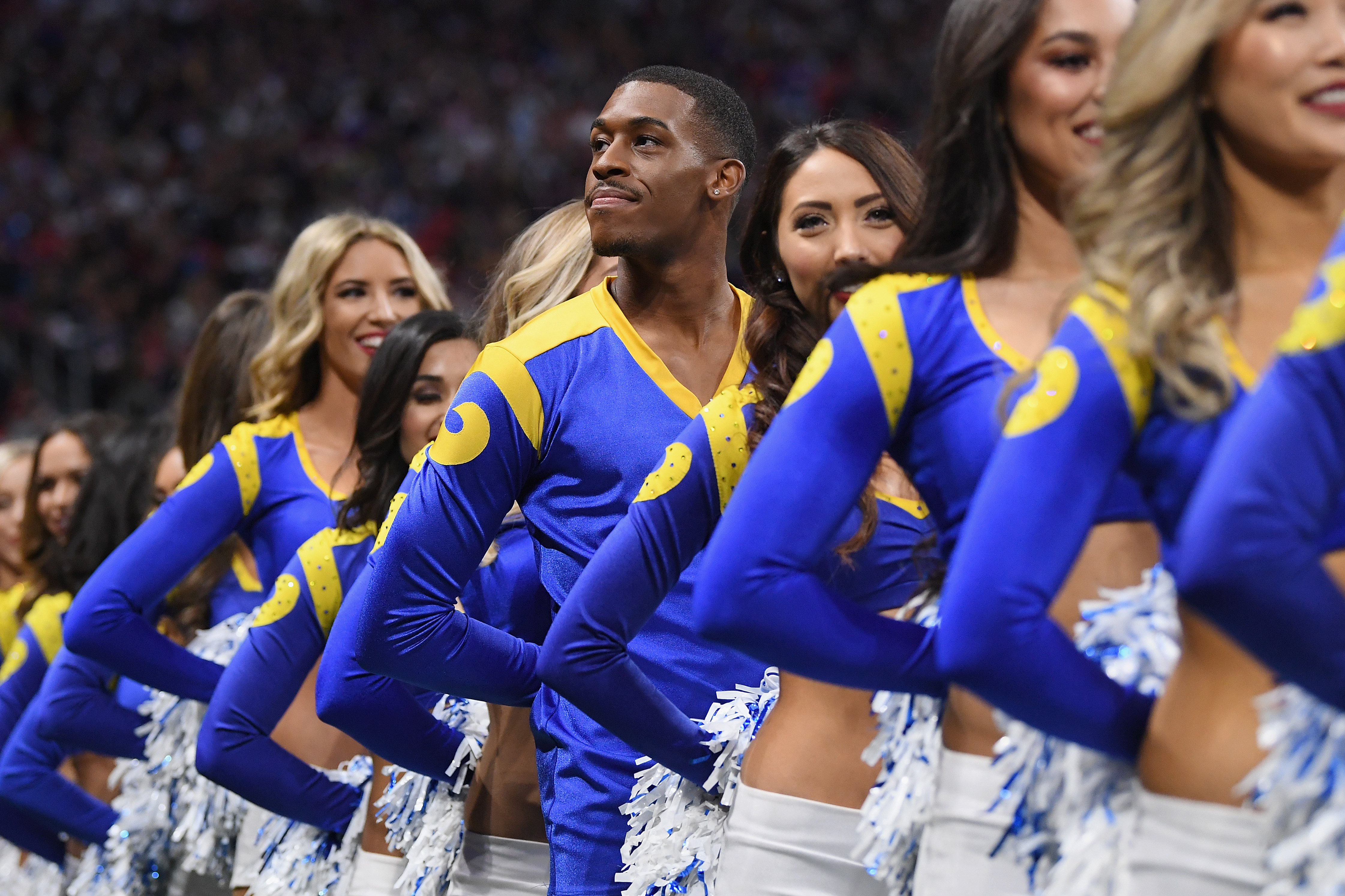Right-wing pundit Ben Shapiro rants about NFL male cheerleaders