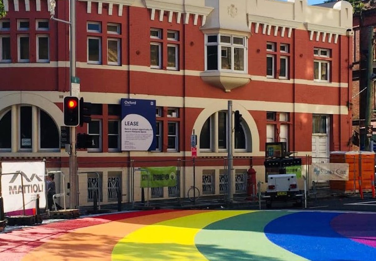 Sydney iconic rainbow crossing is set to return for Mardi Gras | PinkNews