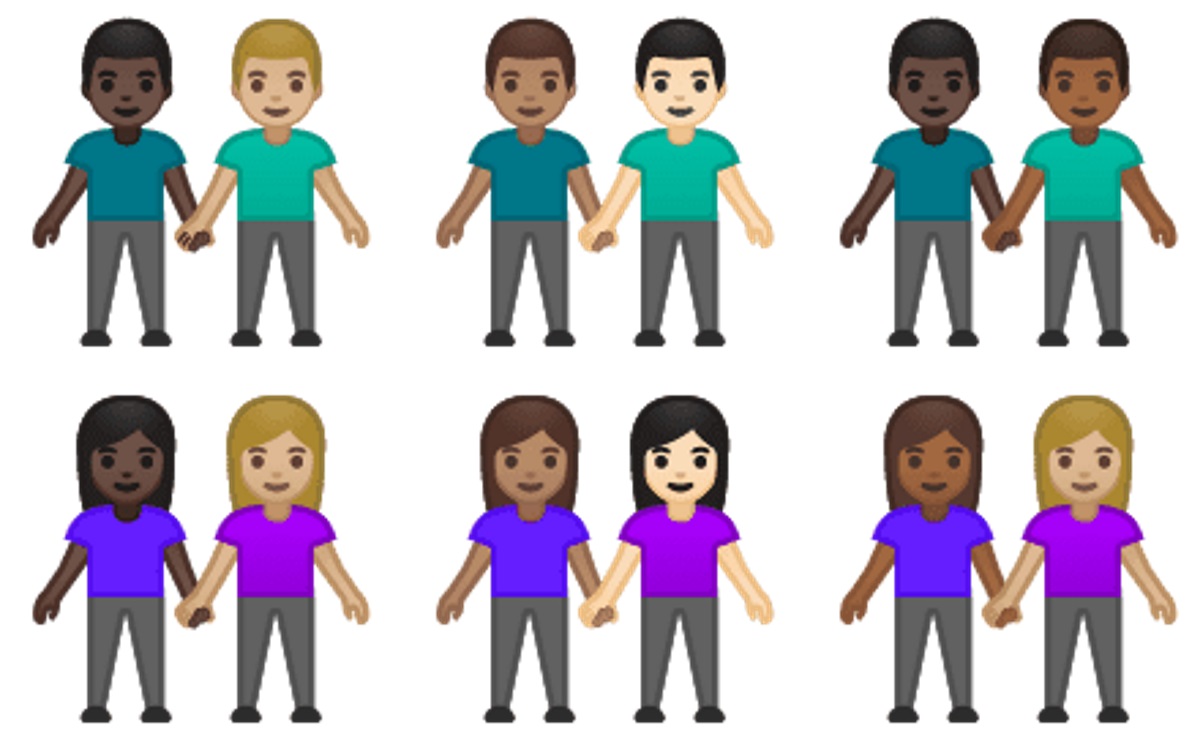 Interracial same-sex couple emojis are coming to your phone | Page 2 of ...