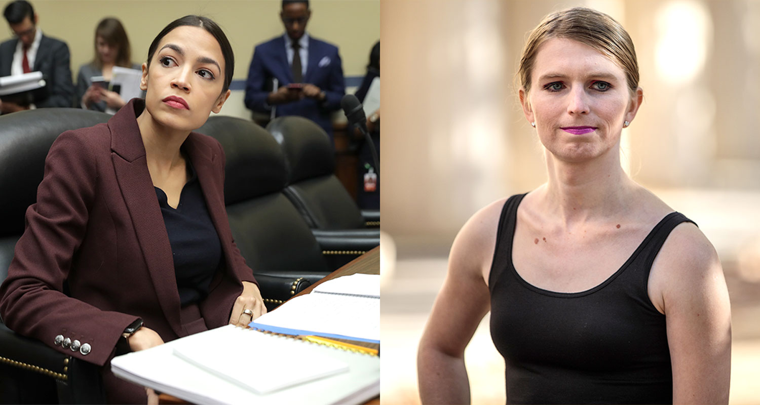 Alexandria Ocasio-Cortez: 'Chelsea Manning is being tortured in ...